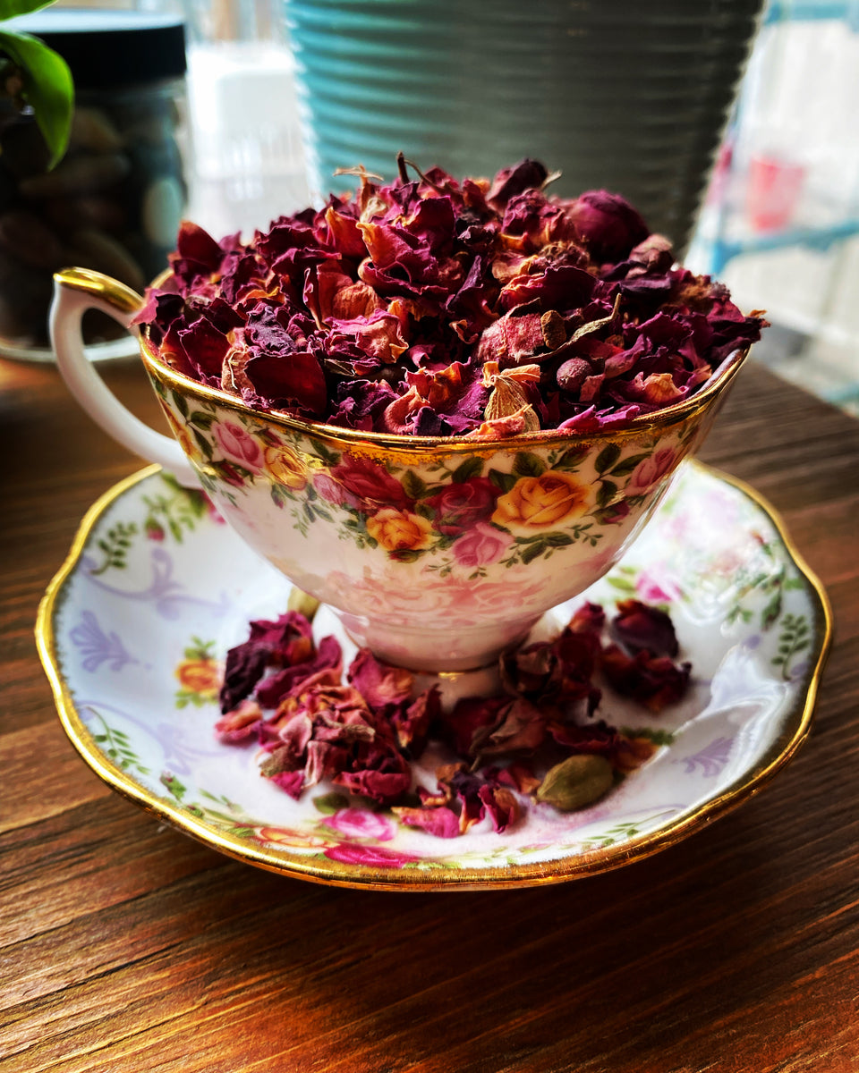 Pink Chai Tea – WildFlower Farm