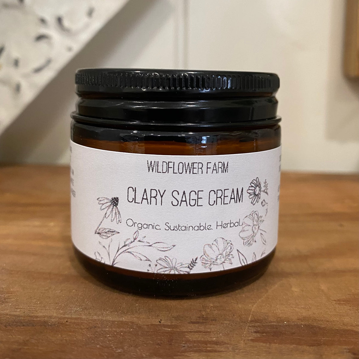 Clary Sage Cream – WildFlower Farm