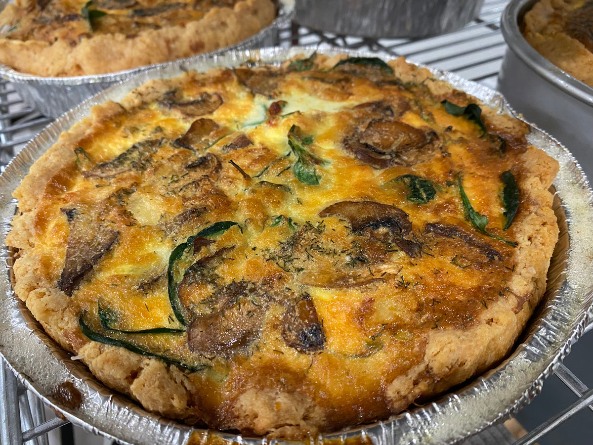 Quiche – WildFlower Farm